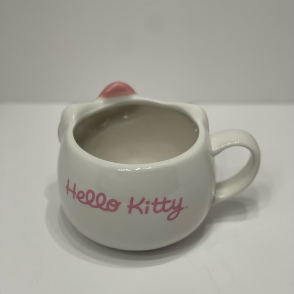 Hello Kitty | Dining | Hello Kitty Face Mug Pink | Poshmark